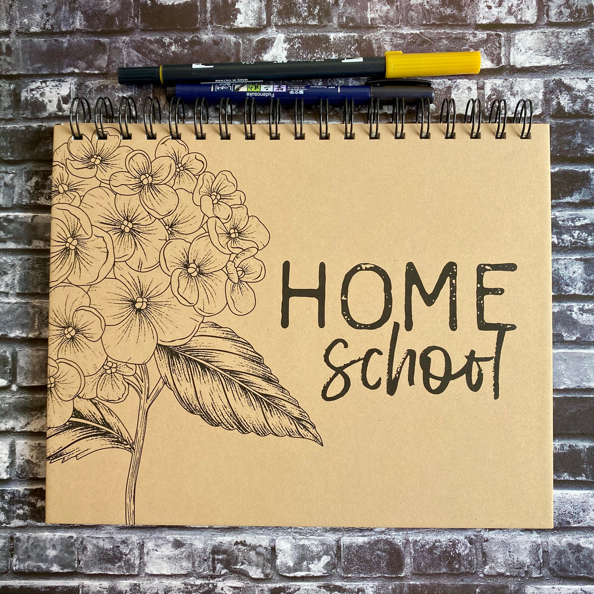 Botanical - Homeschool Planner for Moms – High Valley Paper Co